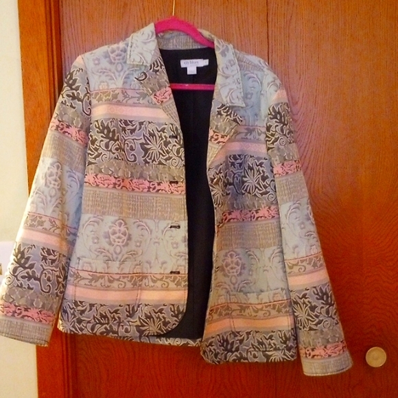 city blues by koret | Jackets & Coats | Blazer Boho | Poshmark